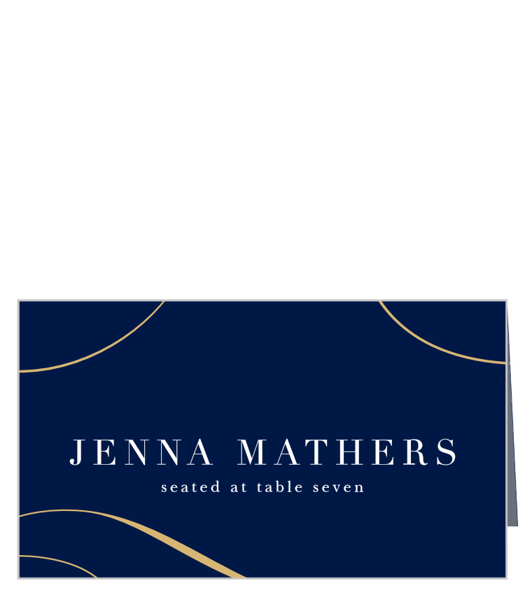 Twirling Ribbons Wedding Programs by Basic Invite