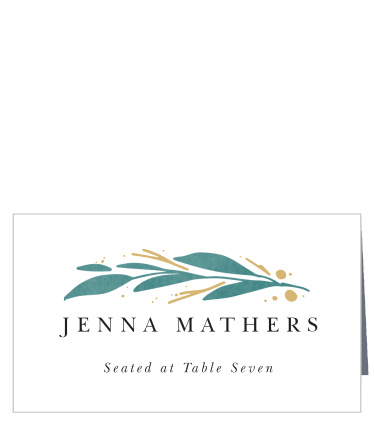 Vignes Vines Wedding Menus by Basic Invite