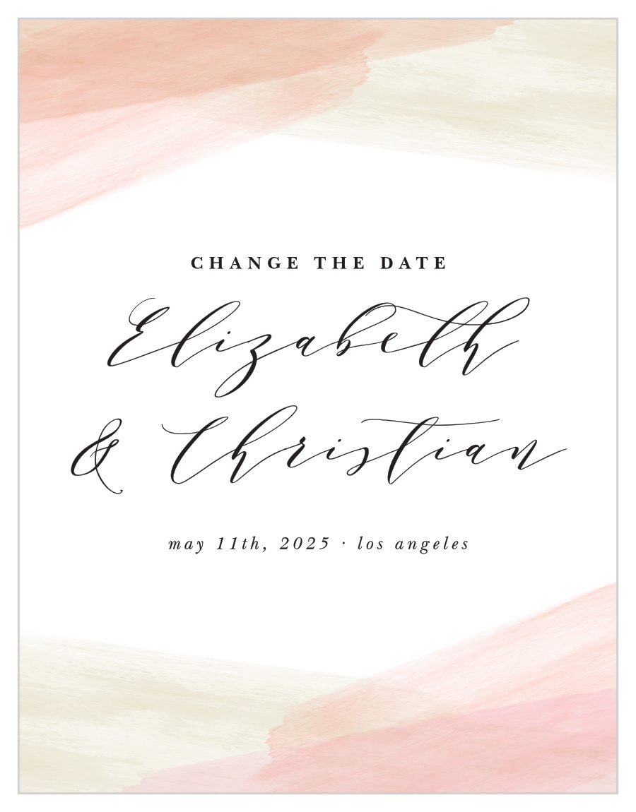 Paint Overlay Change the Date Cards by Basic Invite