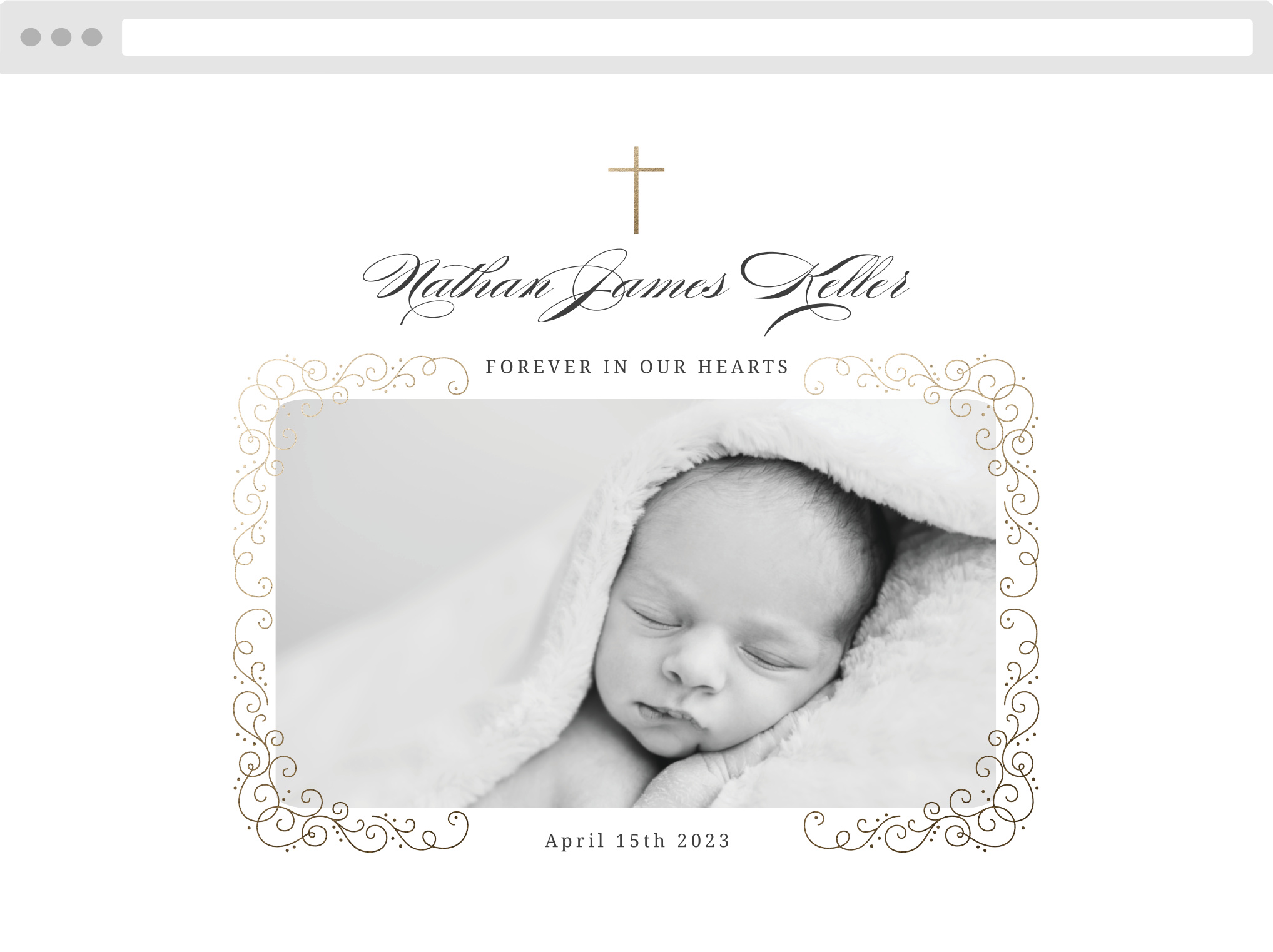100% Free Memorial Websites | Personalize yours for the memory of your ...