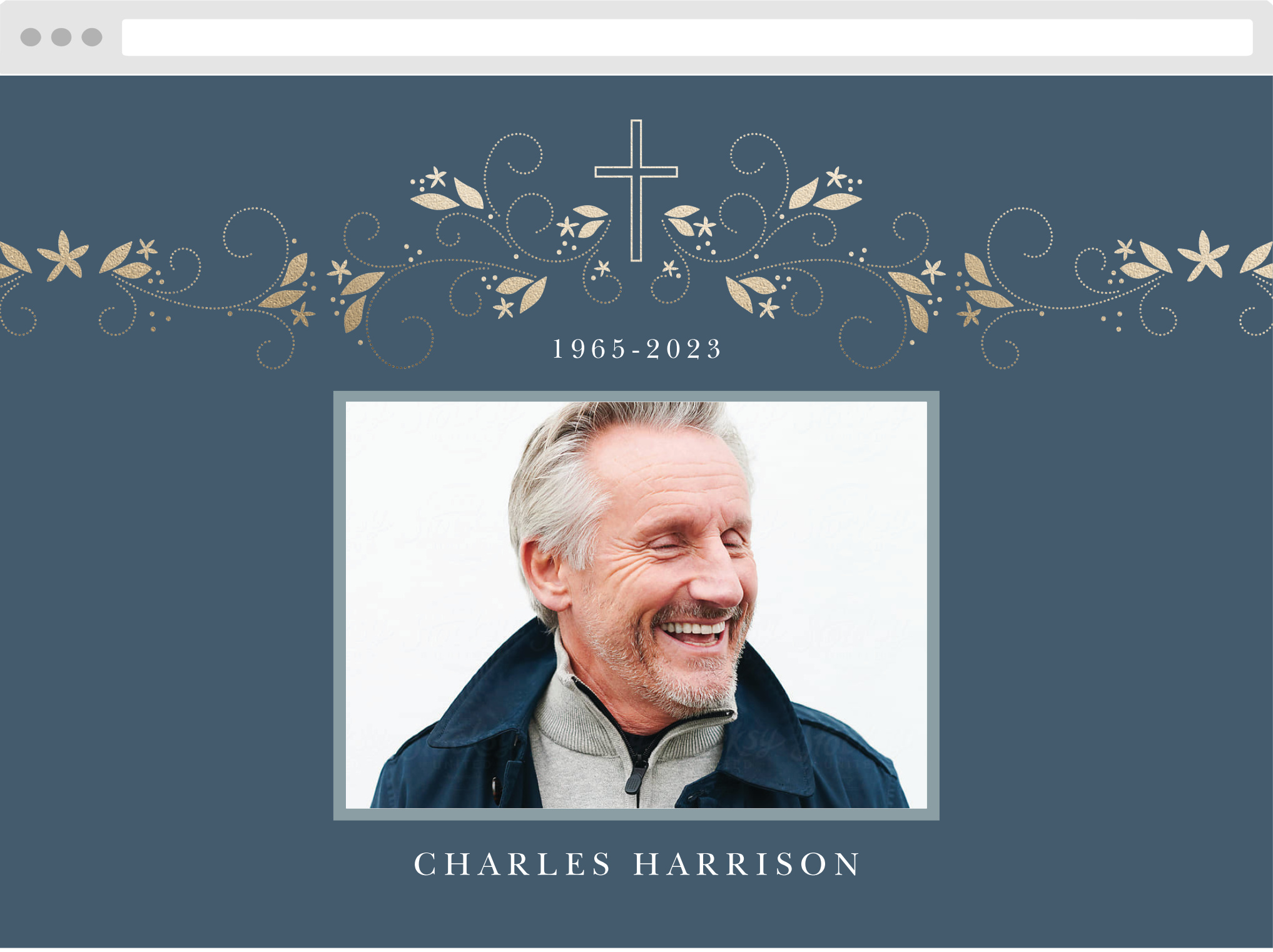 100% Free Memorial Websites | Personalize yours for the memory of your ...