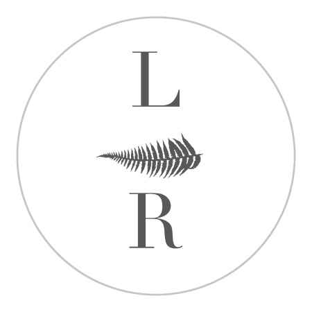 Love Fern Wedding Stickers by Basic Invite