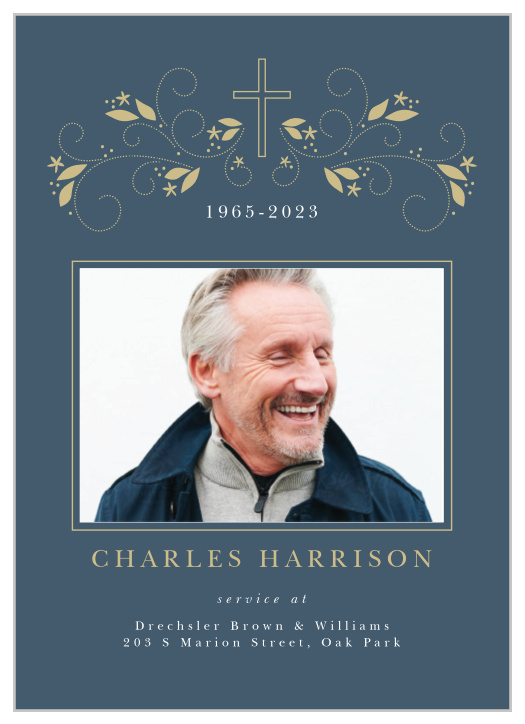 NEW Funeral Program Templates | Design Yours Instantly Online