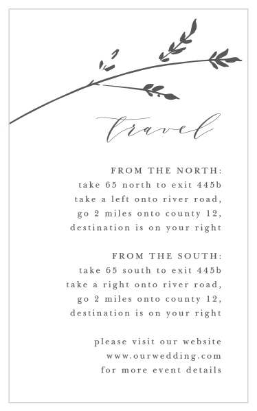 Sweet Grass Wedding Invitations by Basic Invite
