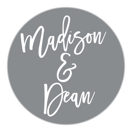 Marker Script Wedding Stickers by Basic Invite