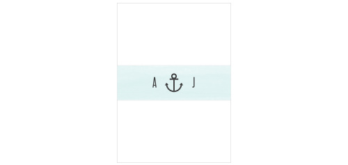 Nautical Anchor Wedding Invitations by Basic Invite