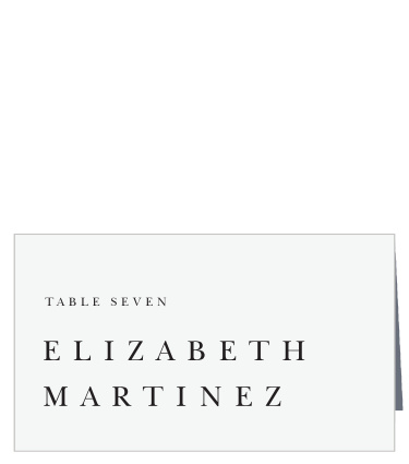 Classic Simplicity Wedding Invitations by Basic Invite
