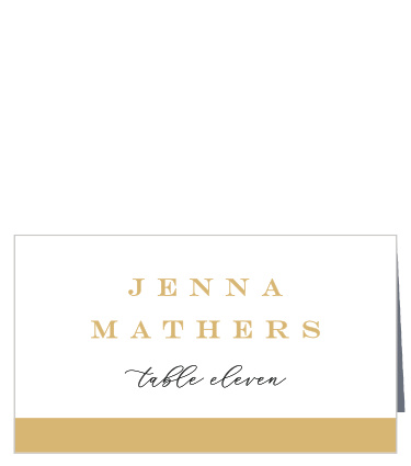 NEW Wedding Place Cards | Free Guest Name Printing!