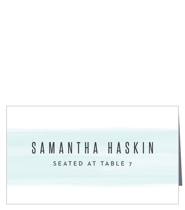 Nautical Anchor Place Cards by Basic Invite