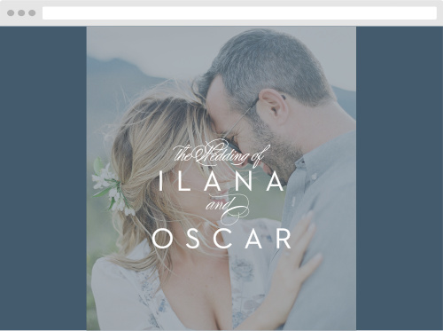 Opaque Love Wedding Invitations by Basic Invite