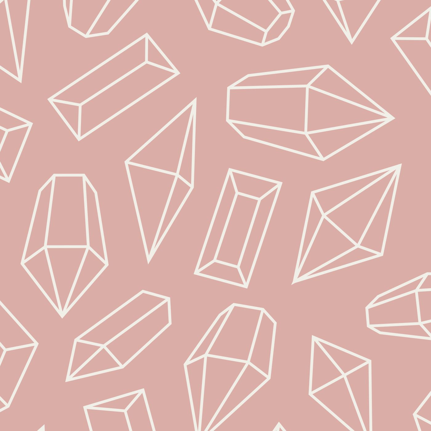 Glass Gems Peel And Stick Removable Wallpaper Love Vs Design