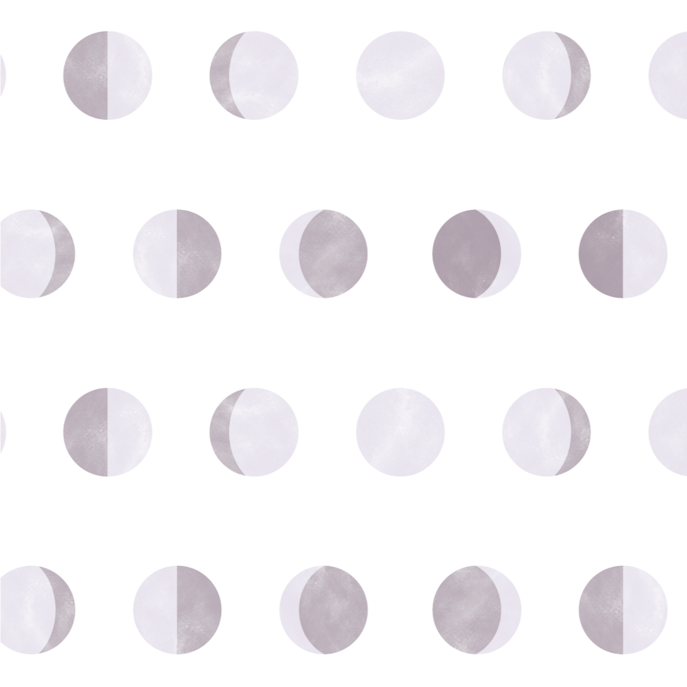 Moon Phases Peel And Stick Removable Wallpaper | Love vs. Design