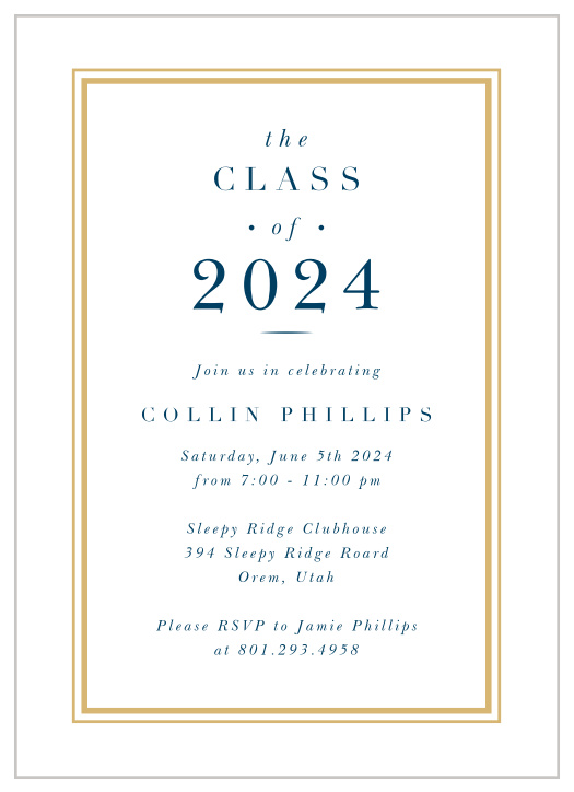 NEW 2023 Graduation Announcements & Invitations