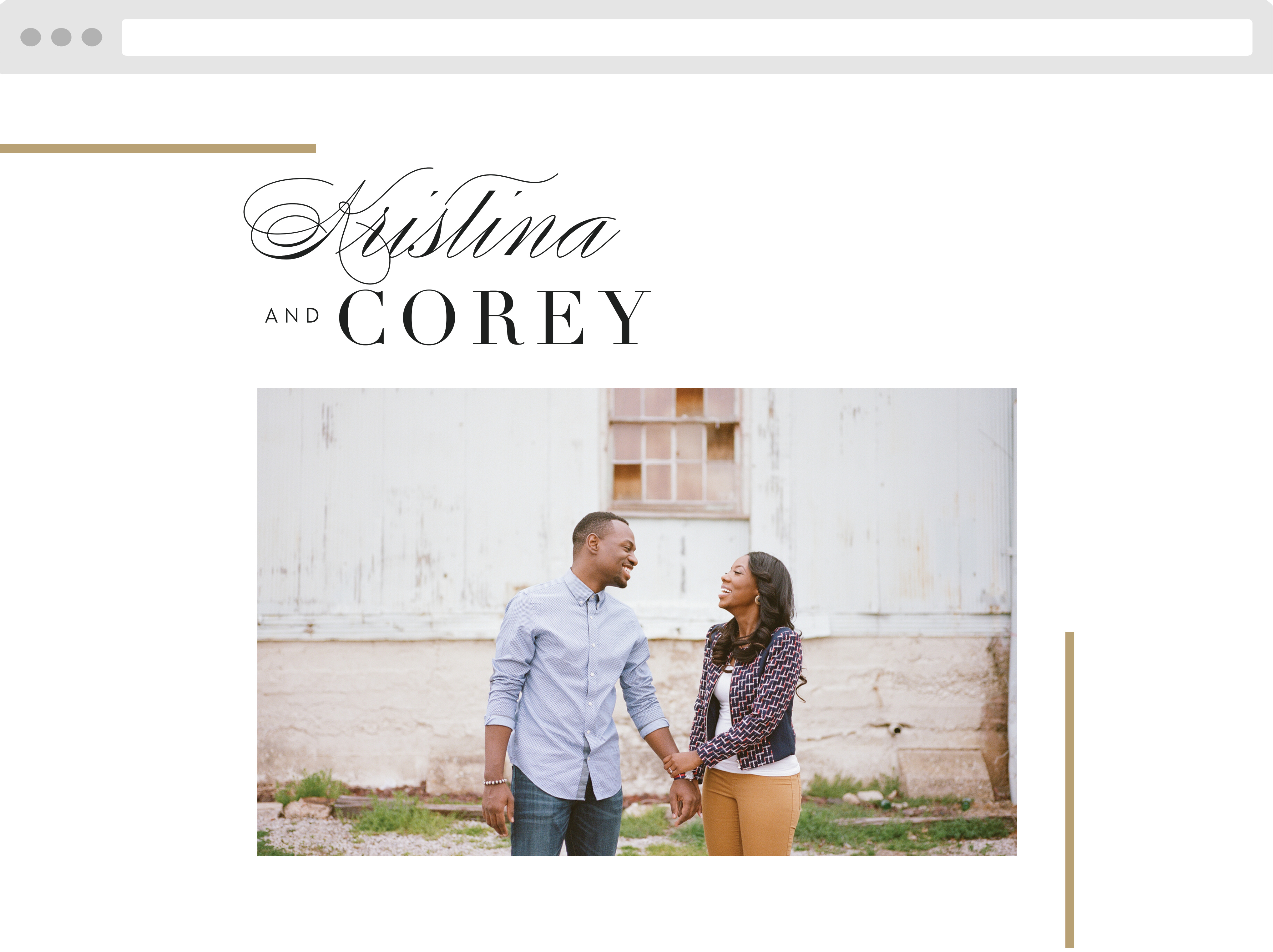 Classic Sophistication Wedding Invitations by Basic invite