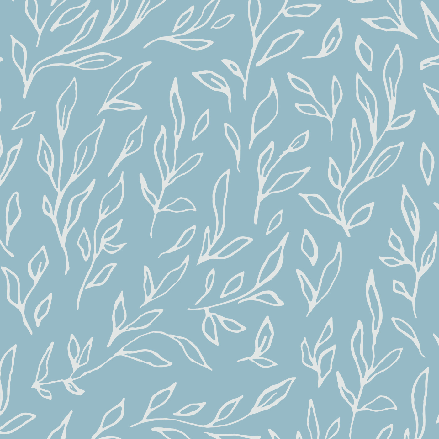 Drawn Vines Peel And Stick Removable Wallpaper | Love vs. Design