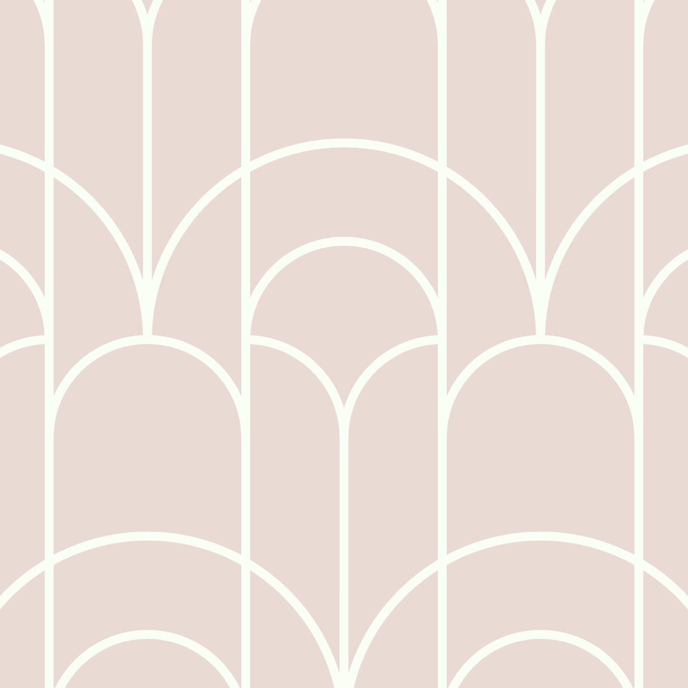 Geometric Lotus Peel And Stick Removable Wallpaper | Love vs. Design