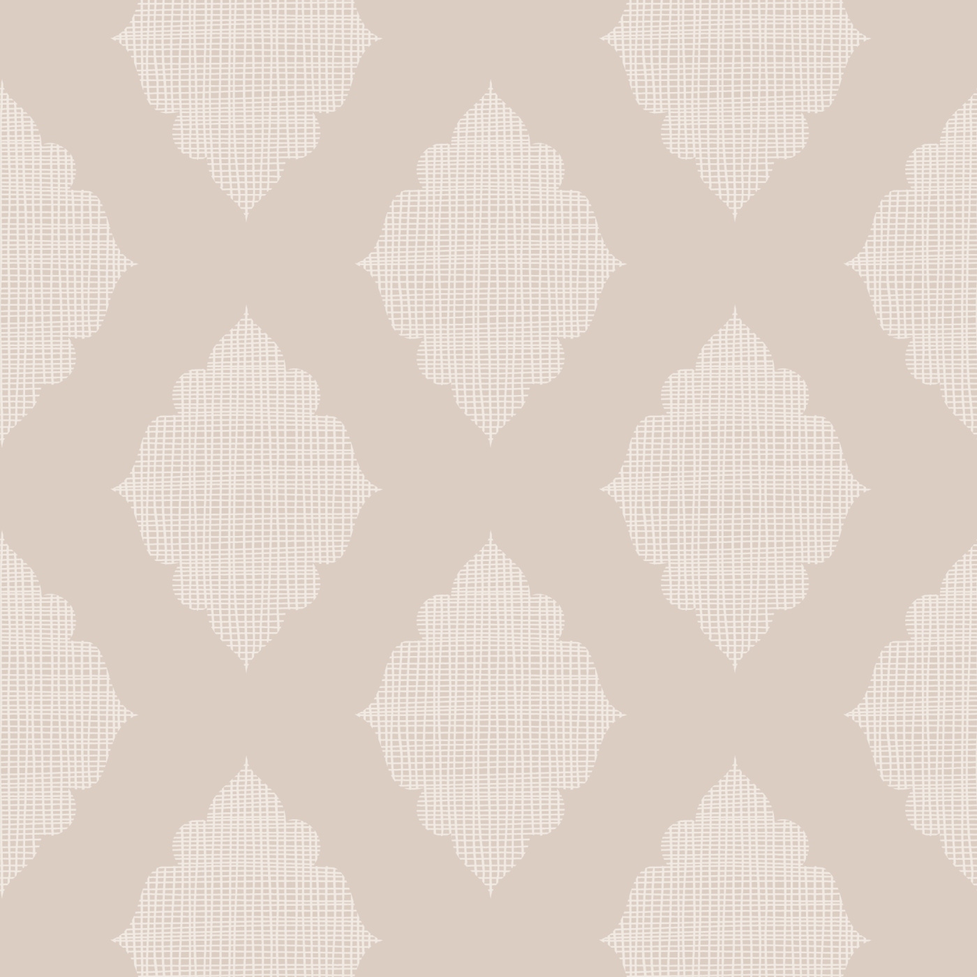 Arabesque Design Wallpaper