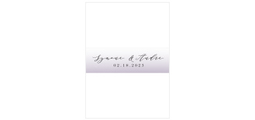 Awesome Ombre Wedding Invitations by Basic Invite