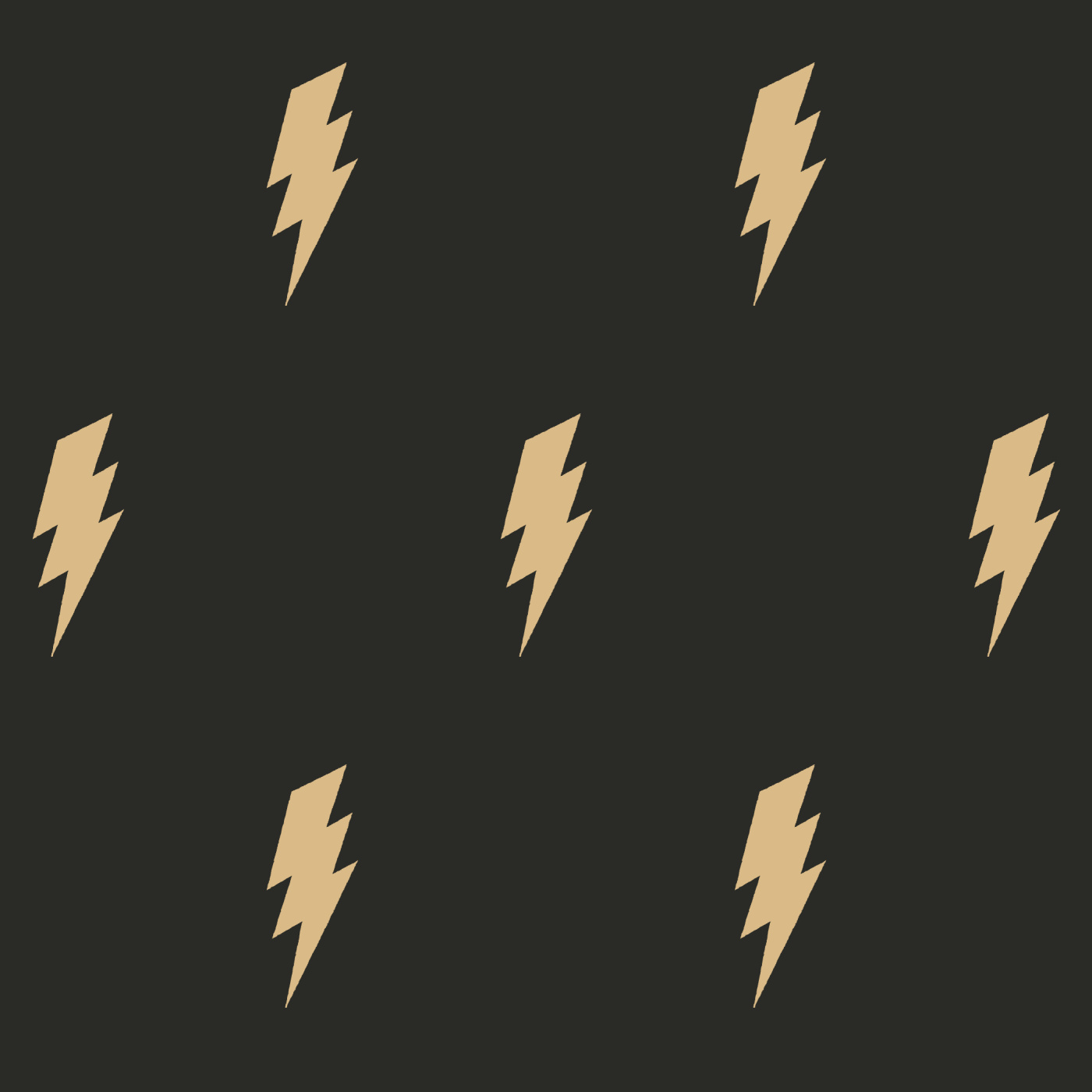 Lightning Bolts Peel And Stick Removable Wallpaper | Love vs. Design