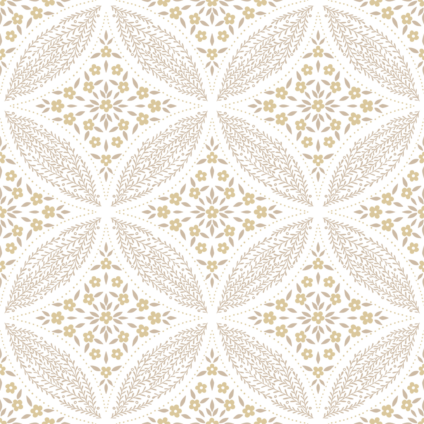 Forget Me Not Peel And Stick Removable Wallpaper | Love vs. Design