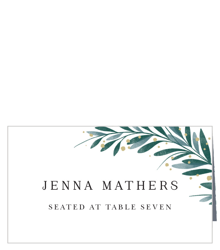 Perfect Match Place Cards by Basic Invite
