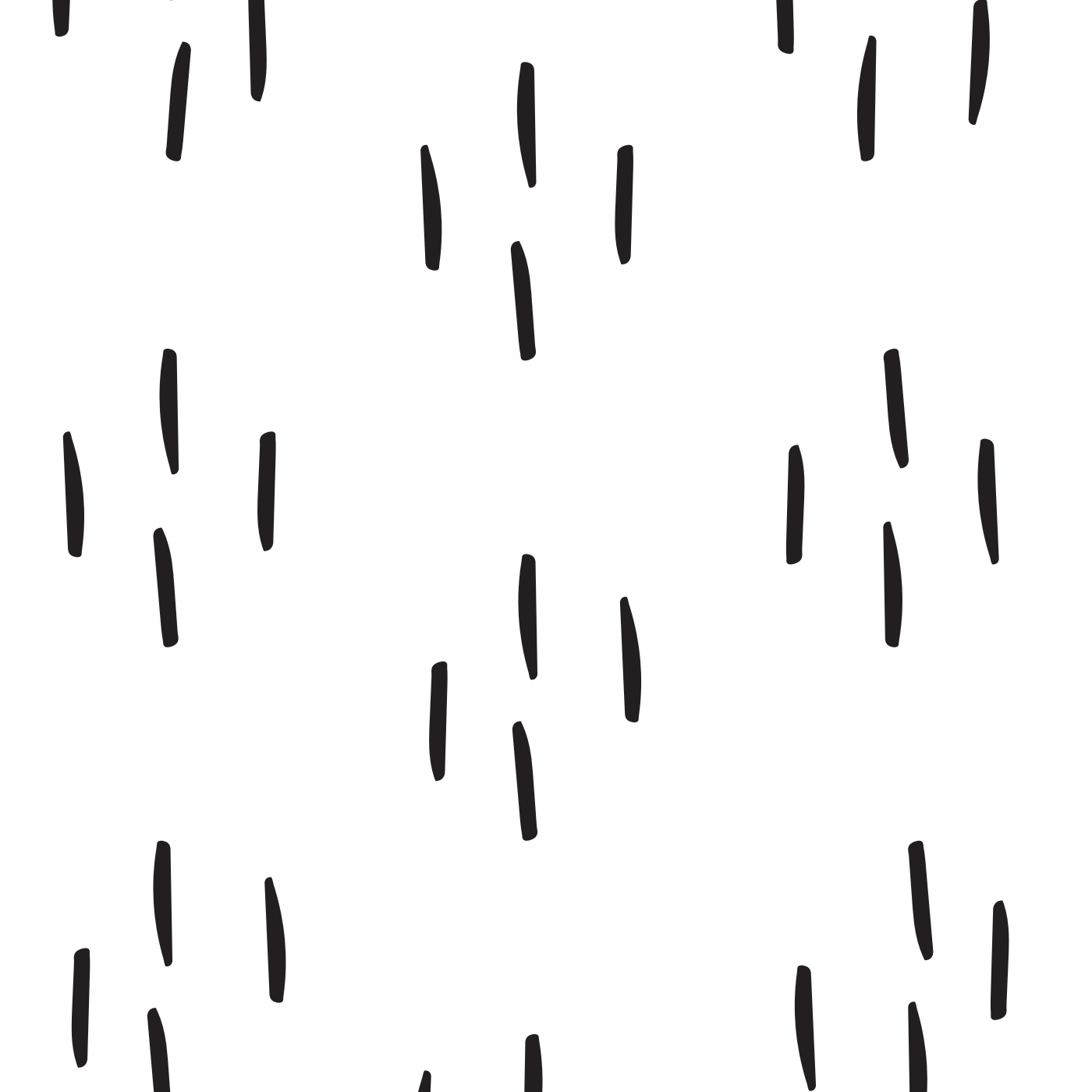 Dashes Stacked Peel And Stick Removable Wallpaper | Love vs. Design