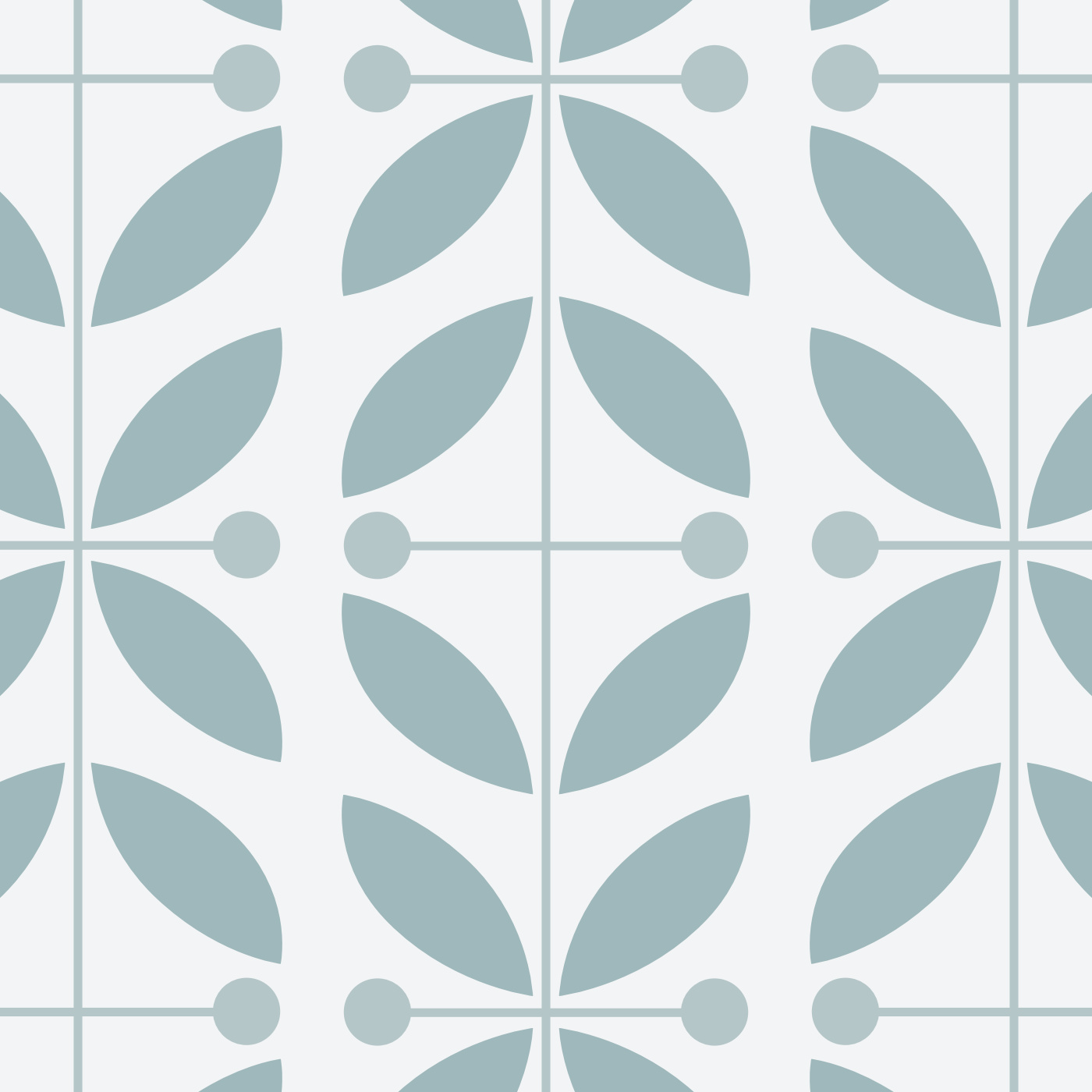 Geometric Wave Peel and Stick Removable Wallpaper | Love vs. Design