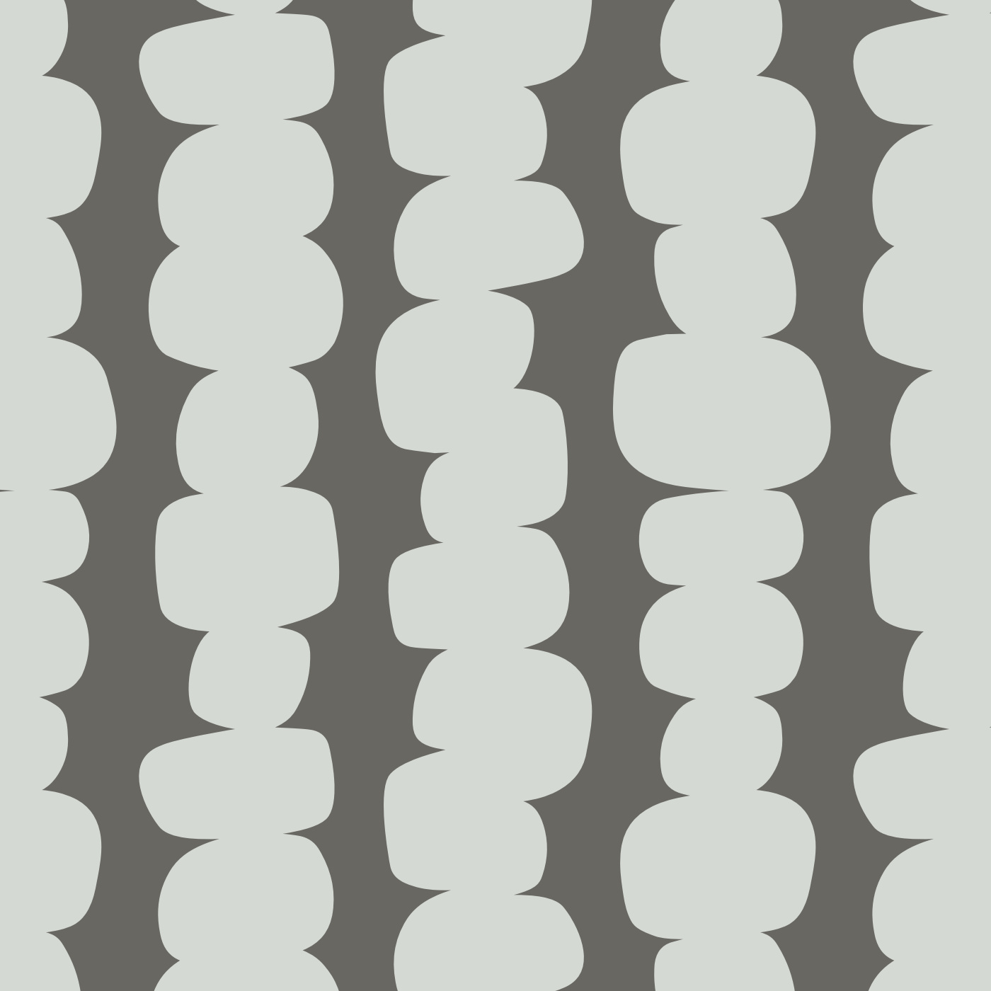 Zen Pebbles Peel and Stick Removable Wallpaper | Love vs. Design