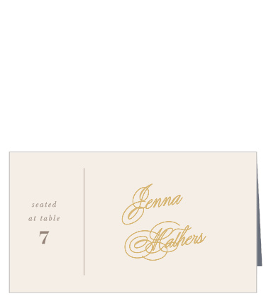 Ribbon & Scrolls Wedding Invitations by Basic Invite