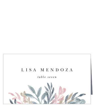 NEW Wedding Place Cards | Free Guest Name Printing!