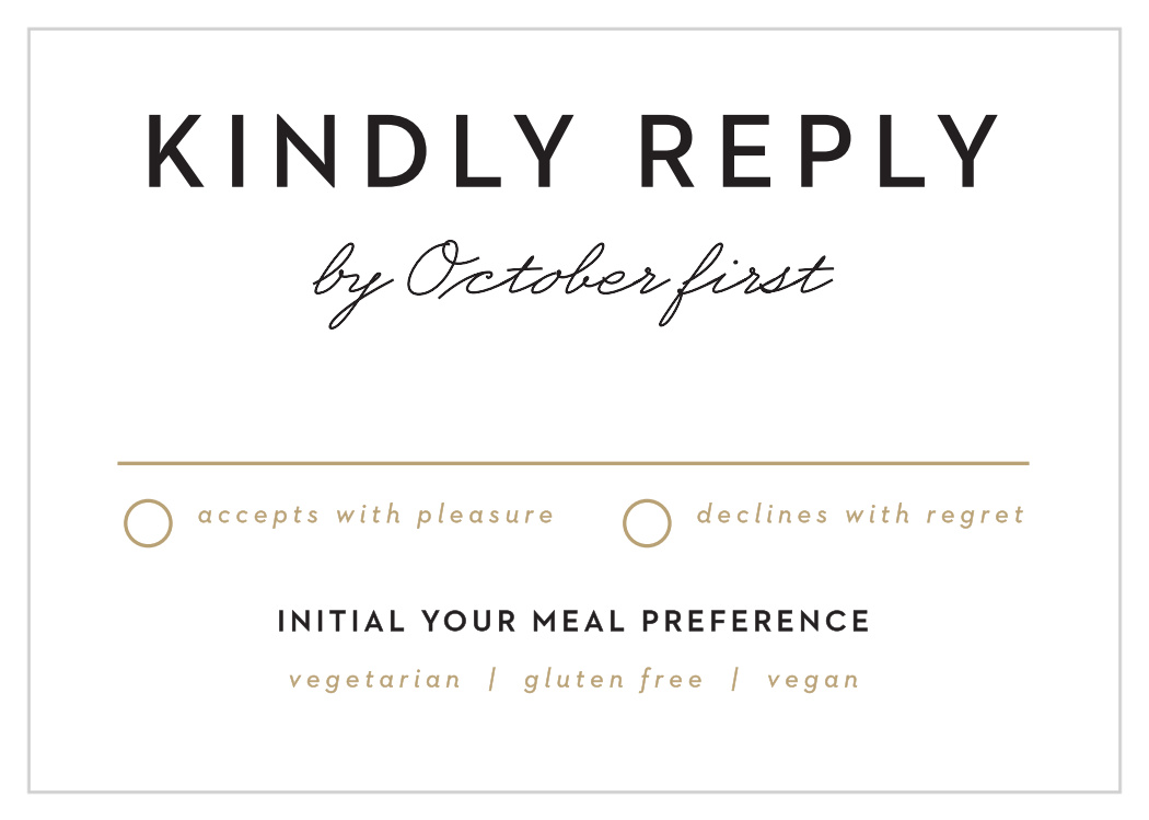 Mod Grid Response Cards by Basic Invite