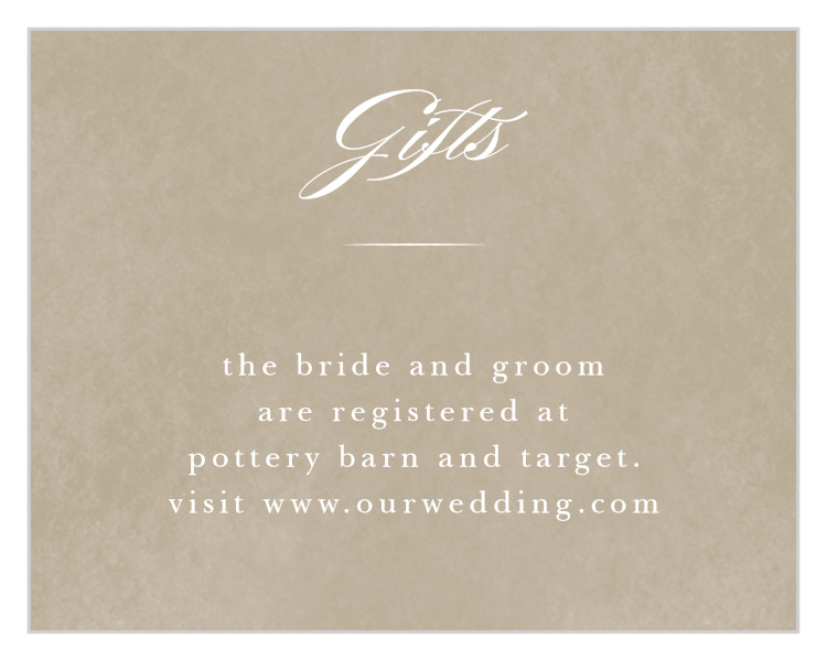 Elegant Wreath Wedding Invitations by Basic Invite