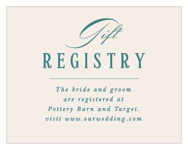 Formal Charm Wedding Invitations by Basic Invite