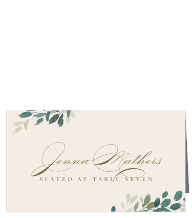 Hanging Canopy Wedding Invitations by Basic Invite