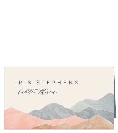 NEW Wedding Place Cards | Free Guest Name Printing!