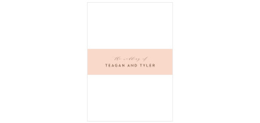 Dried Foliage Wedding Invitations by Basic Invite