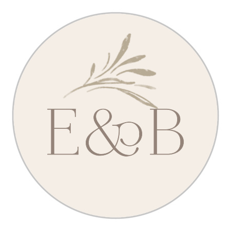 Botanical Romance Wedding Stickers by Basic Invite