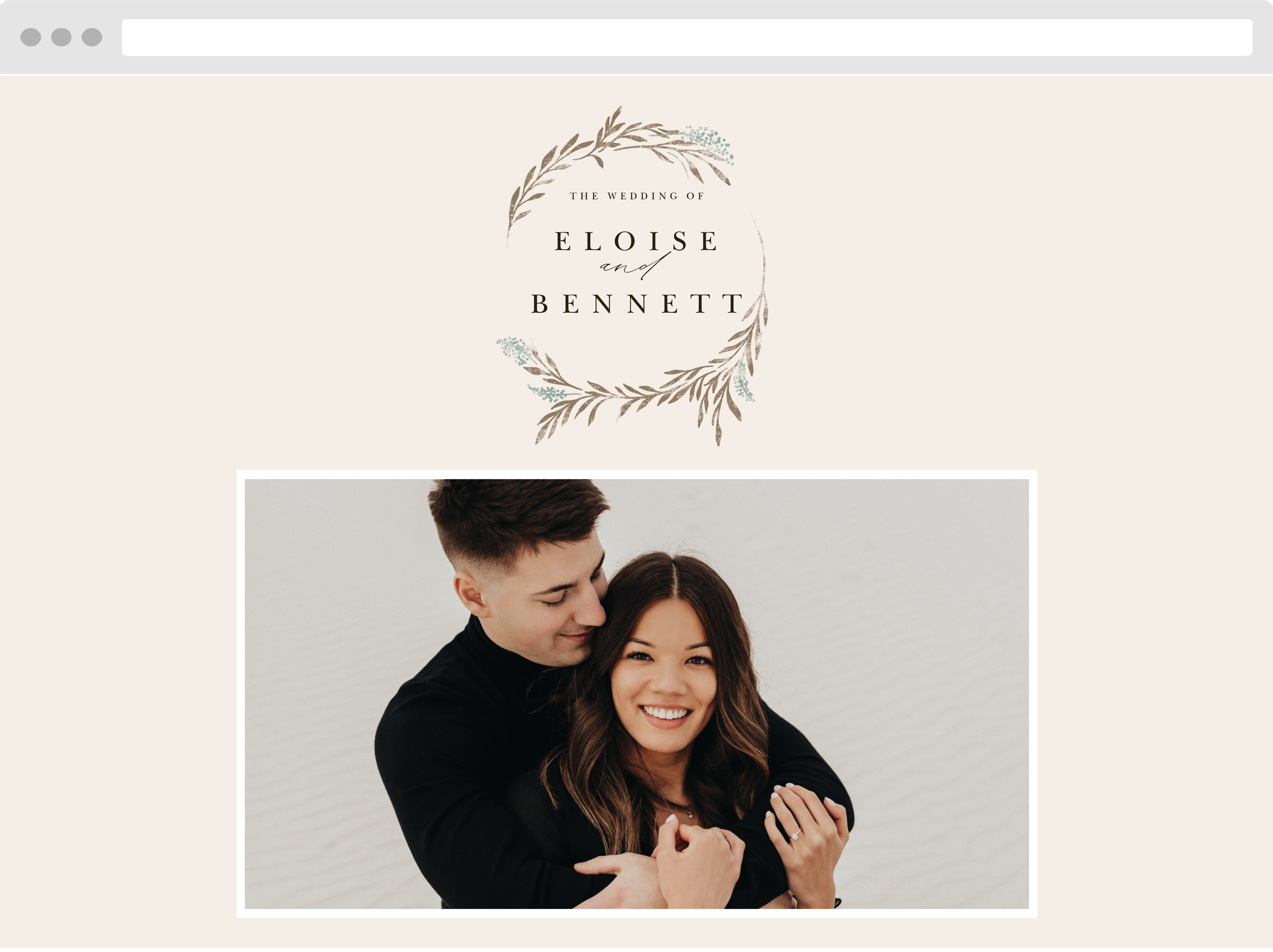Hidden Garden Wedding Invitations by Basic Invite