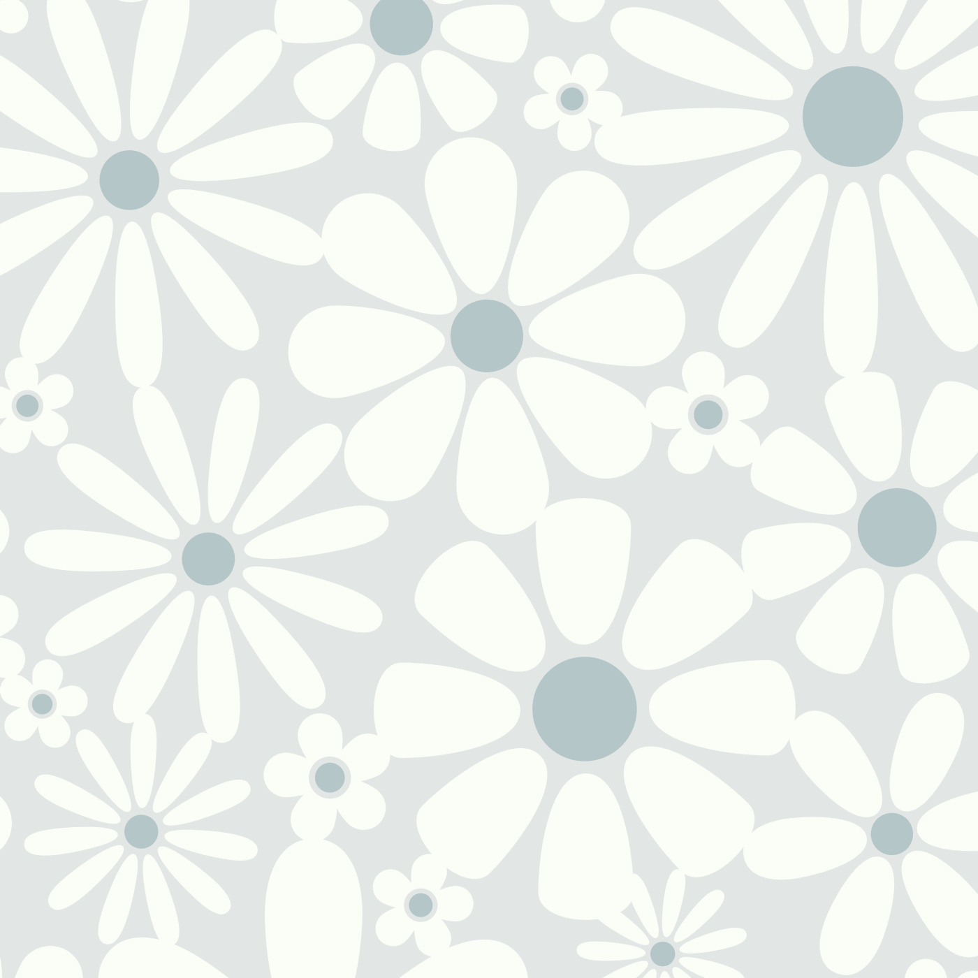 Nostalgic Flowers Peel And Stick Removable Wallpaper | Love vs. Design