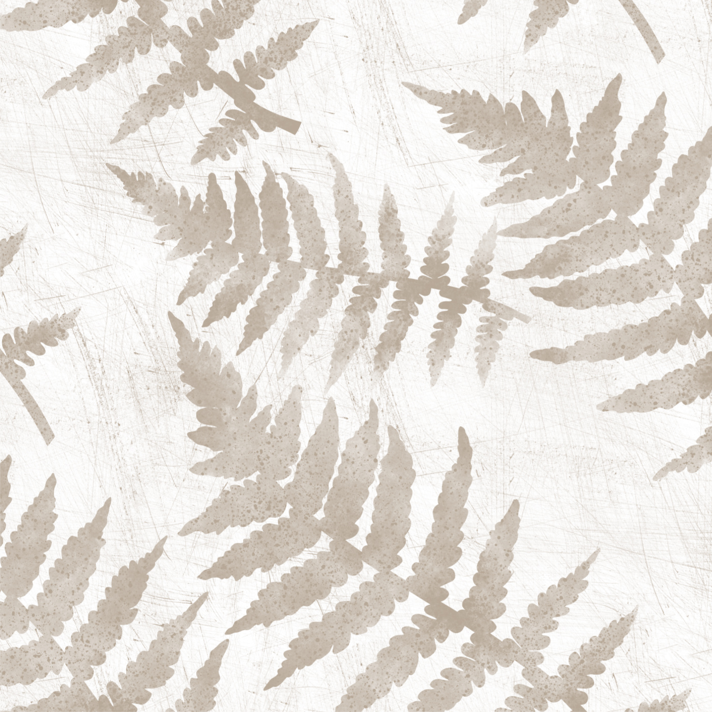 Fern Leaves Peel And Stick Removable Wallpaper | Love vs. Design