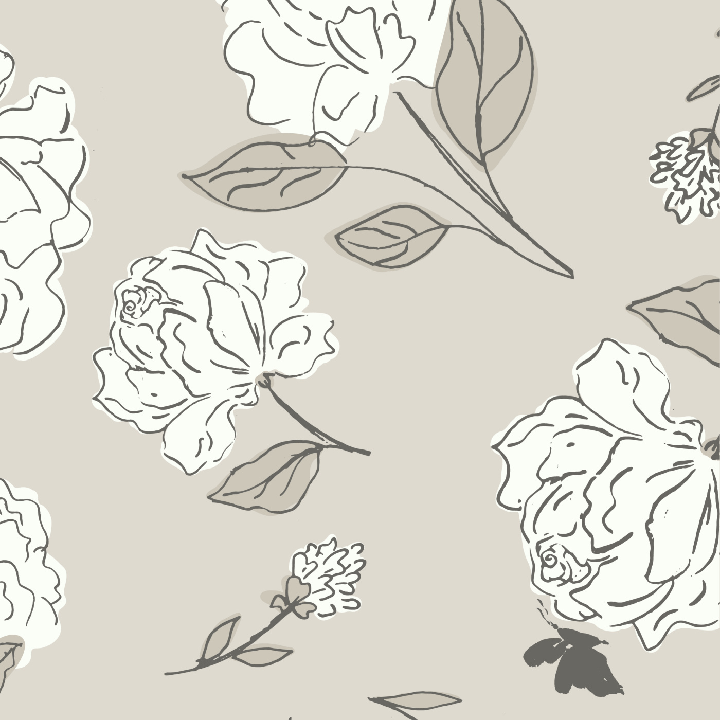 Rustic Flower Wallpaper