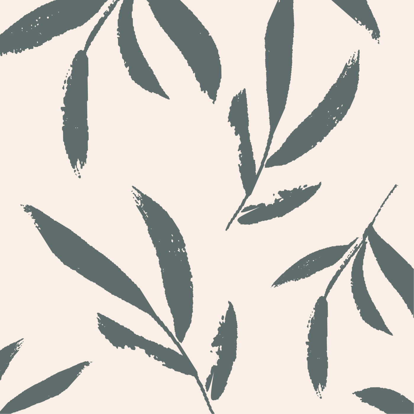 Rustic Foliage Peel And Stick Removable Wallpaper | Love vs. Design