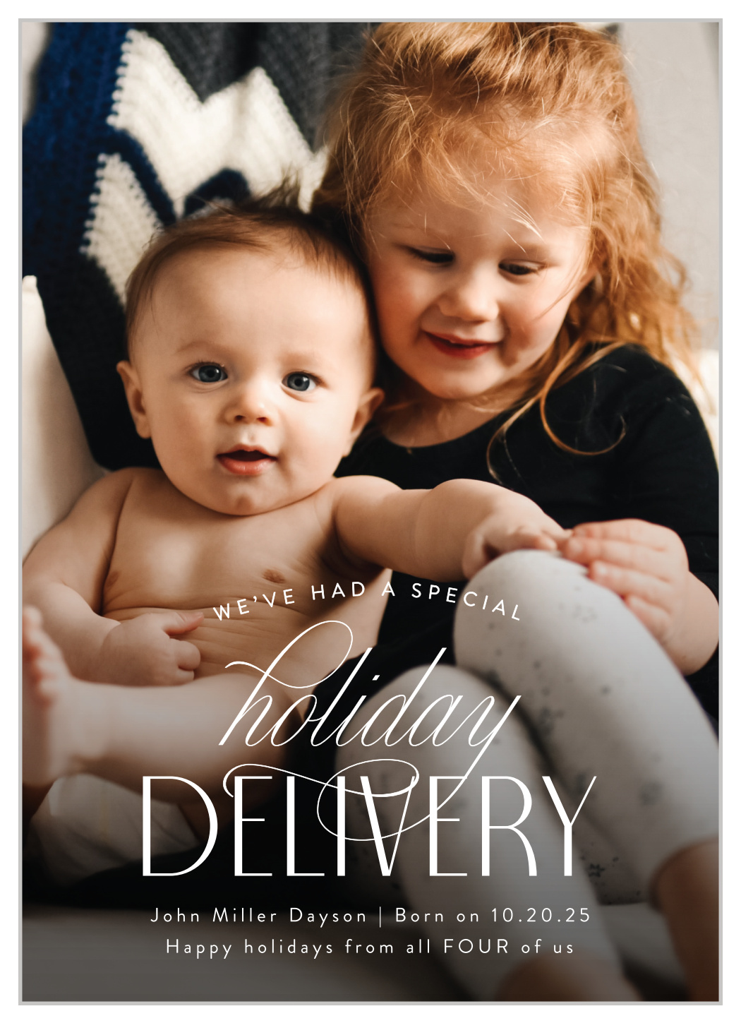 Holiday Package Holiday Cards By Basic Invite