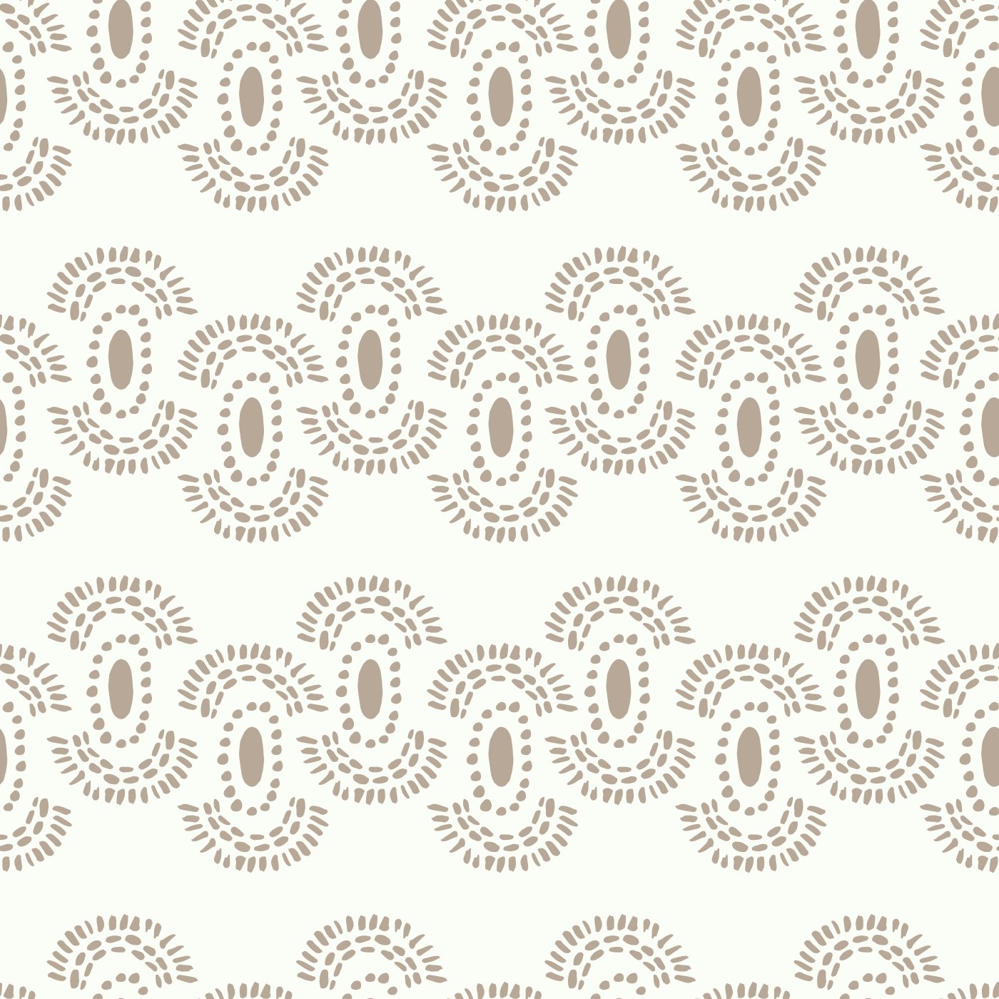 Dotted Arch Peel And Stick Removable Wallpaper | Love vs. Design