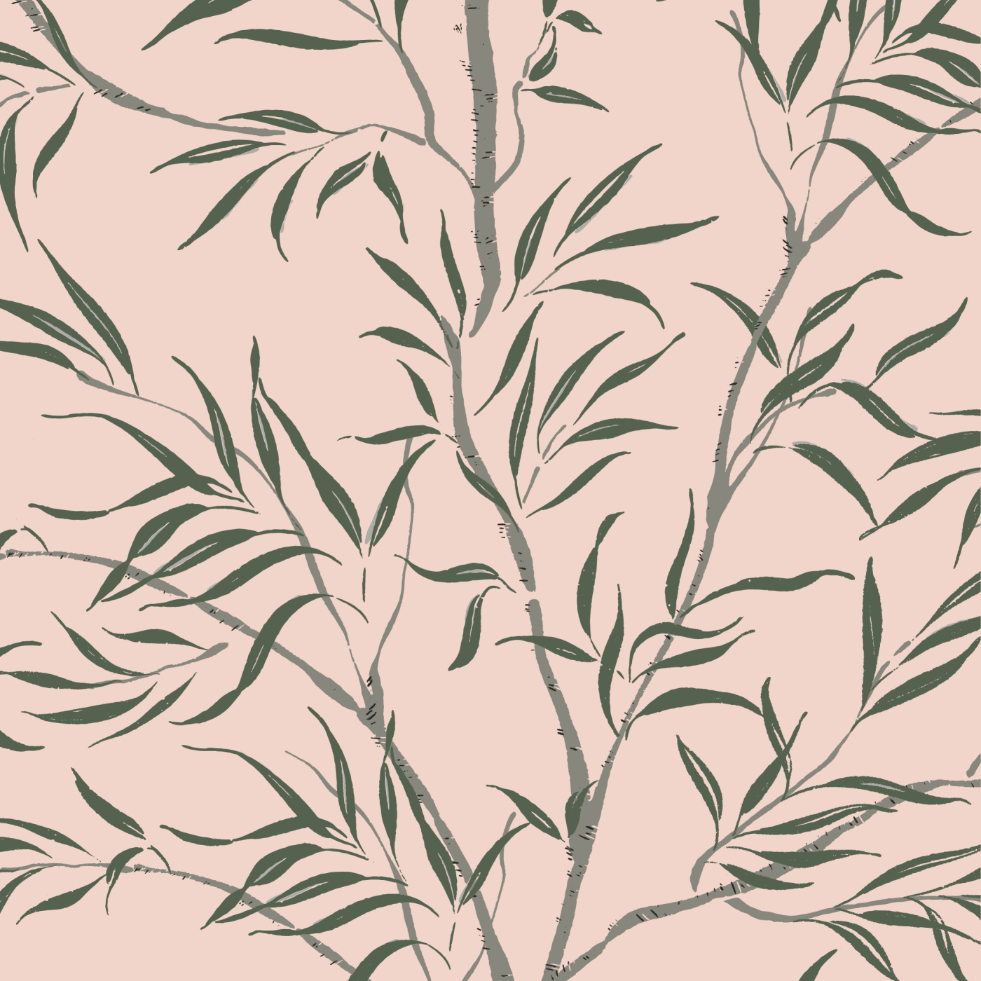 Branching Out Peel And Stick Removable Wallpaper | Love vs. Design