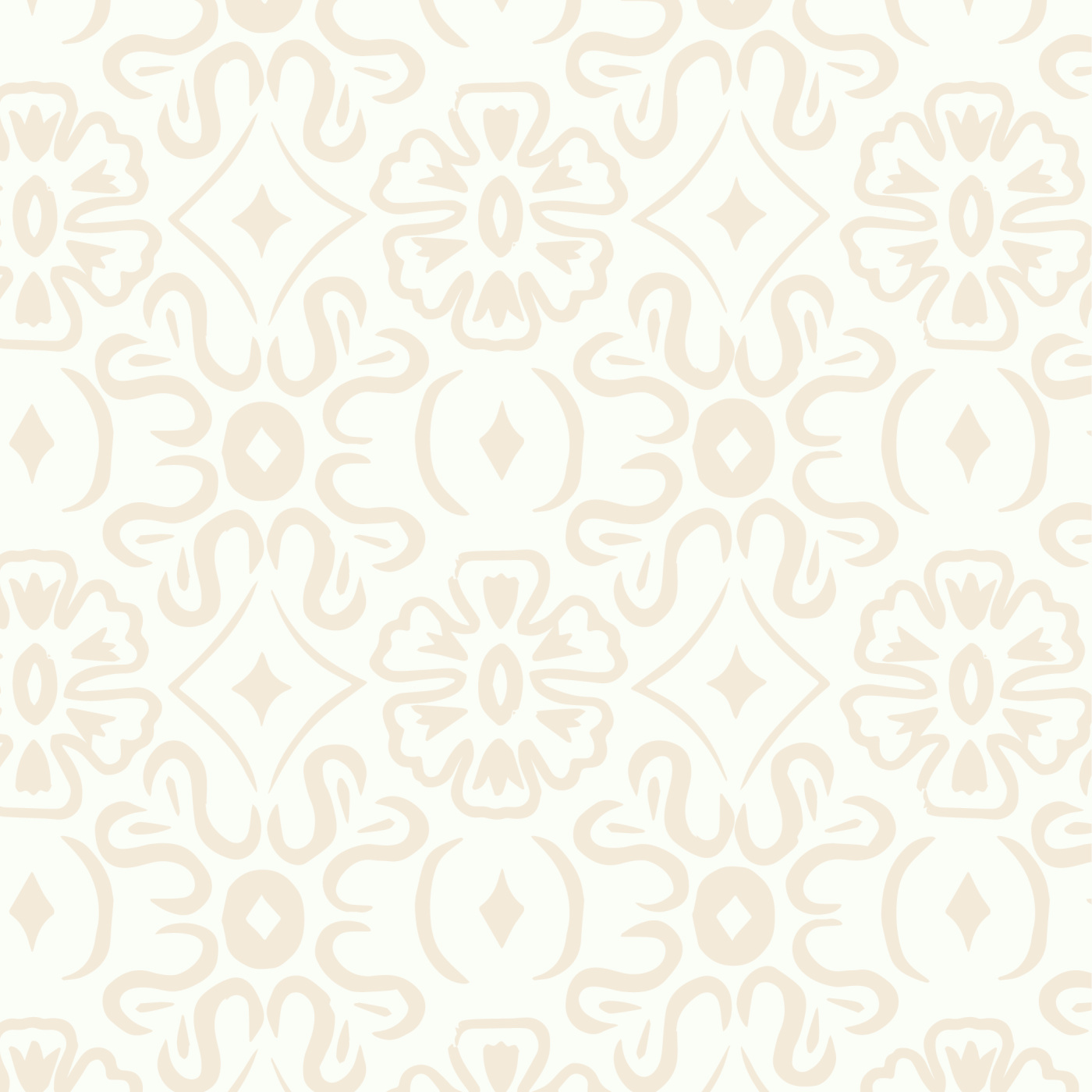 Tile Print Wallpaper