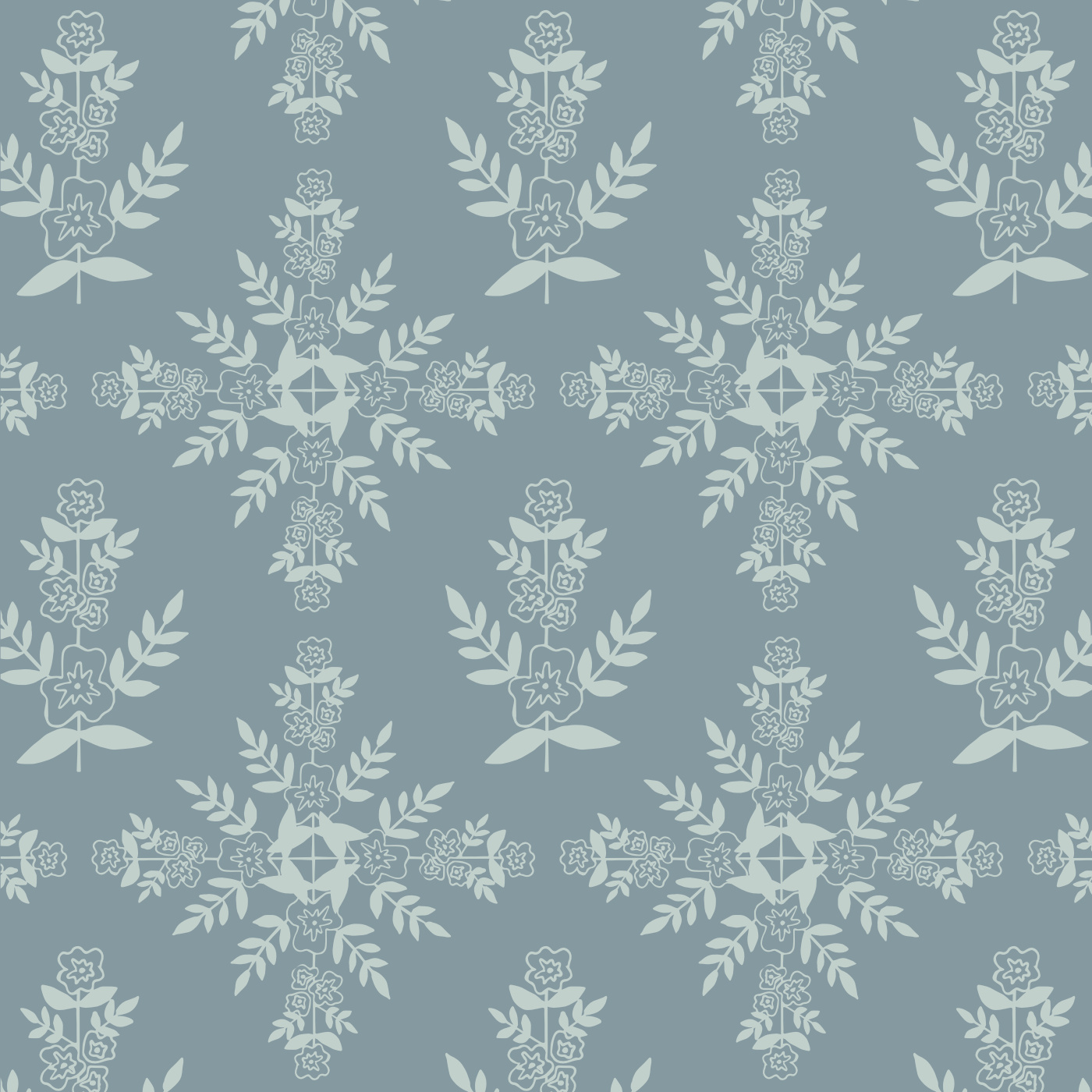 Papillon et Fleur Peel and Stick Wallpaper | Love vs. Design