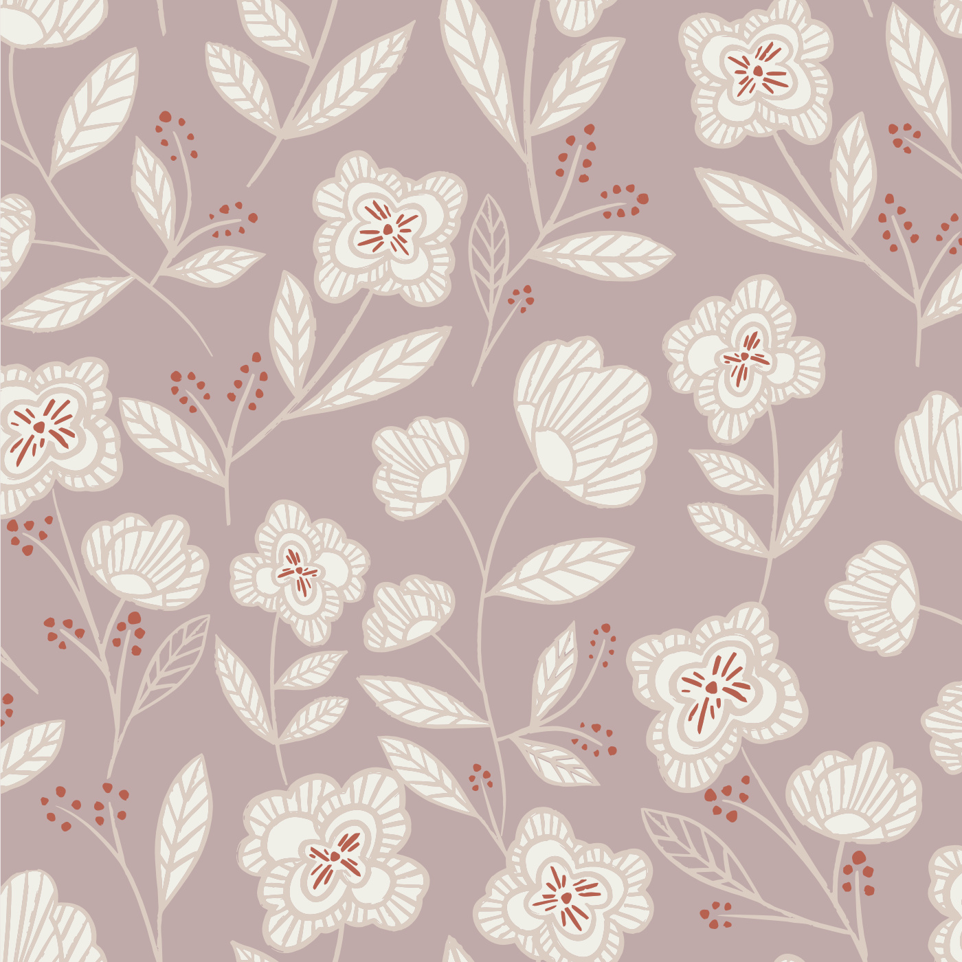 Dream Garden Peel and Stick Removable Wallpaper | Love vs. Design