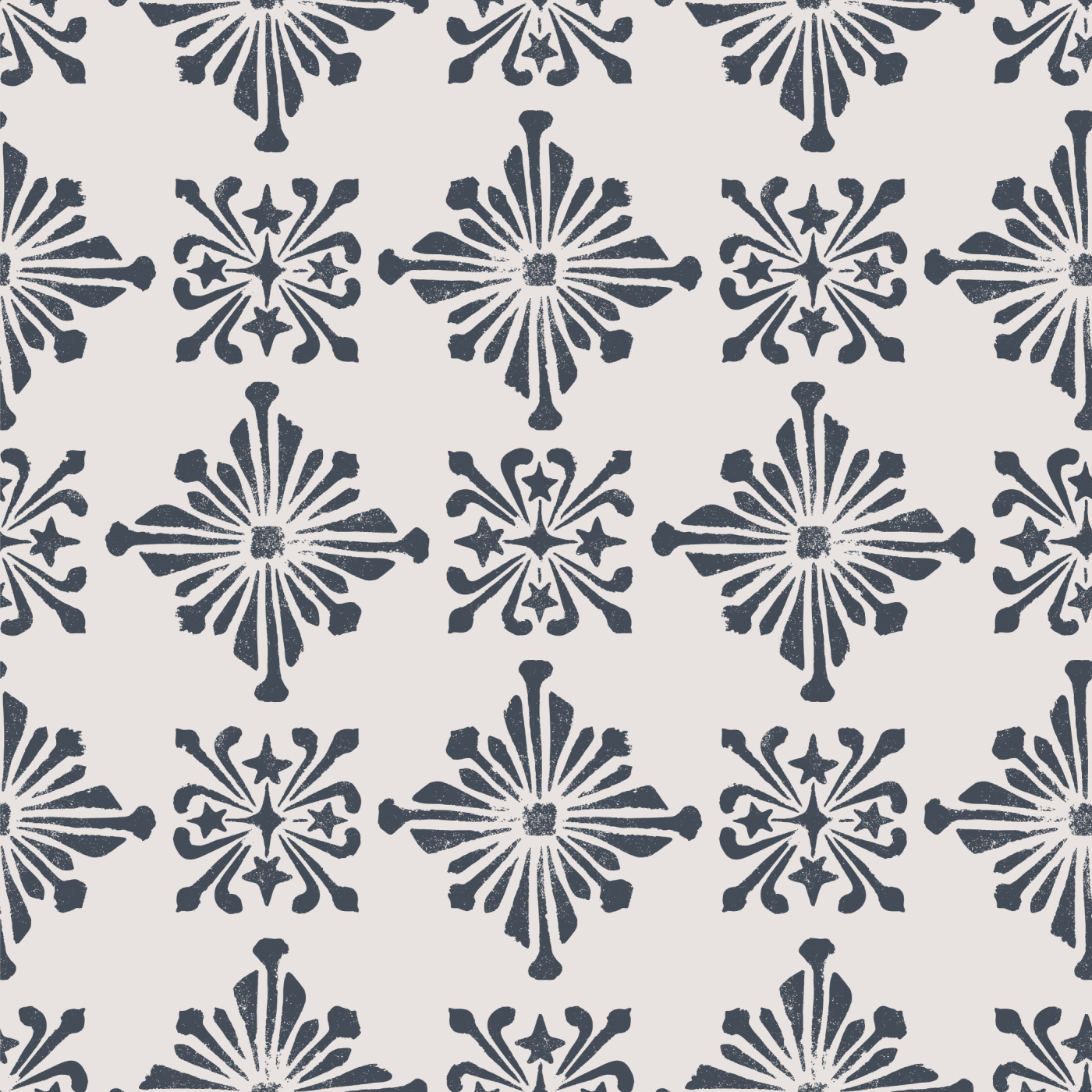 Starburst Motif Peel And Stick Removable Wallpaper | Love vs. Design