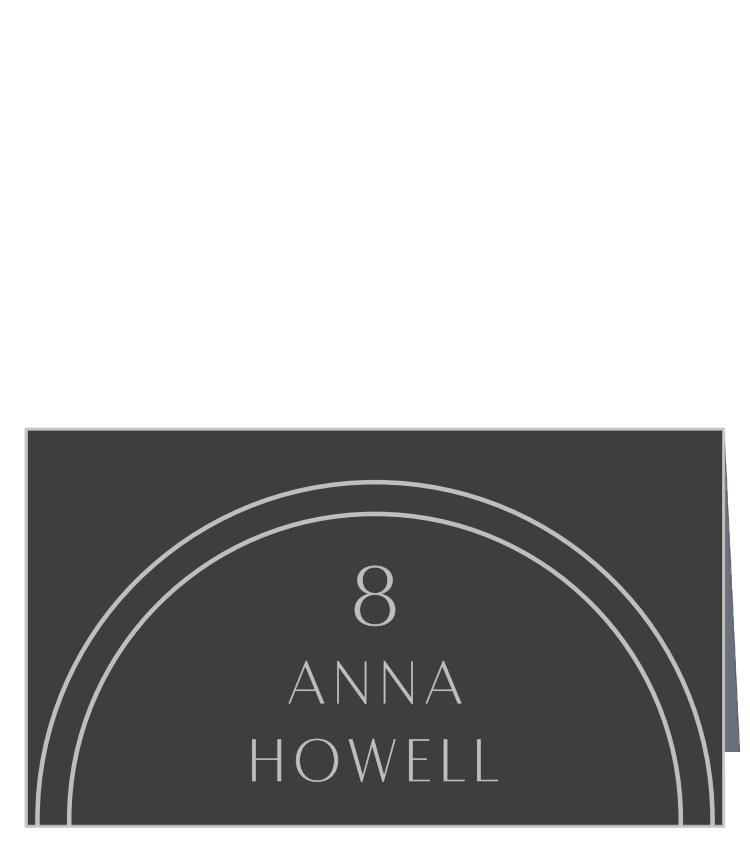 Ring Simplicity Place Cards by Basic Invite